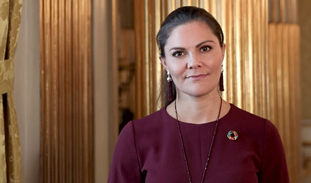 Victoria: "Kraften i internationellt samarbete behövs mer än någonsin ...