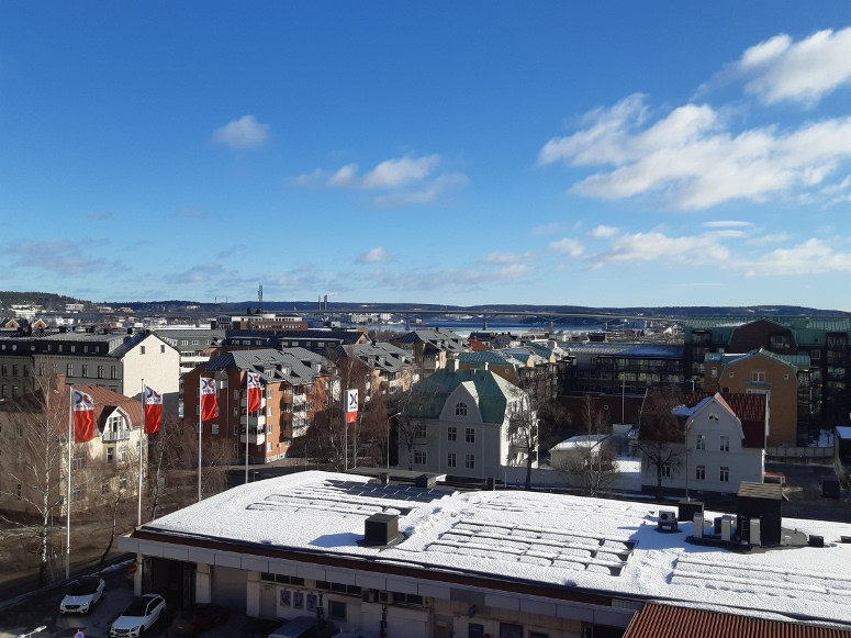 Solig vinterweekend i Sundsvall - GALA magasin