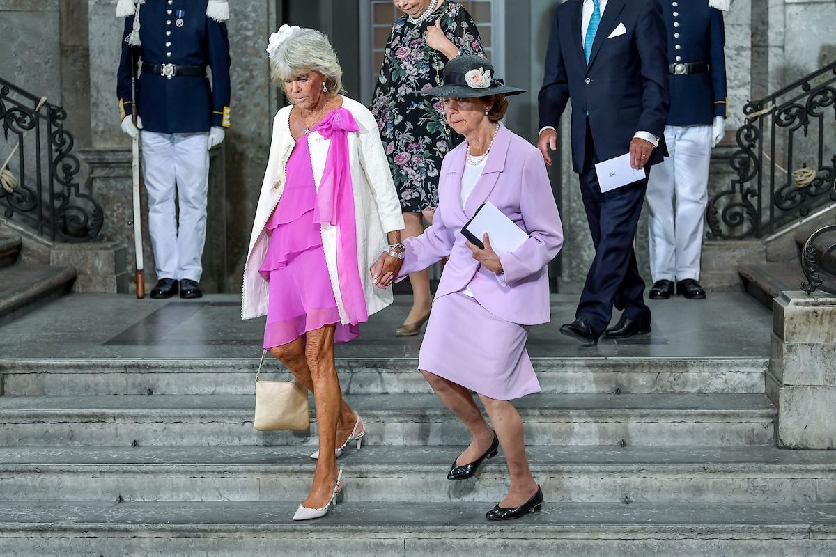 Idag begravs Kungens syster - prinsessan Désirée - GALA magasin